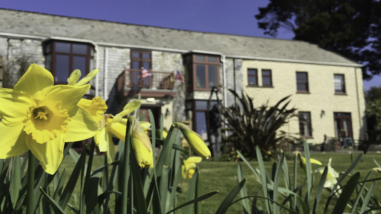 Spring Is Upon Us - Trimstone Manor